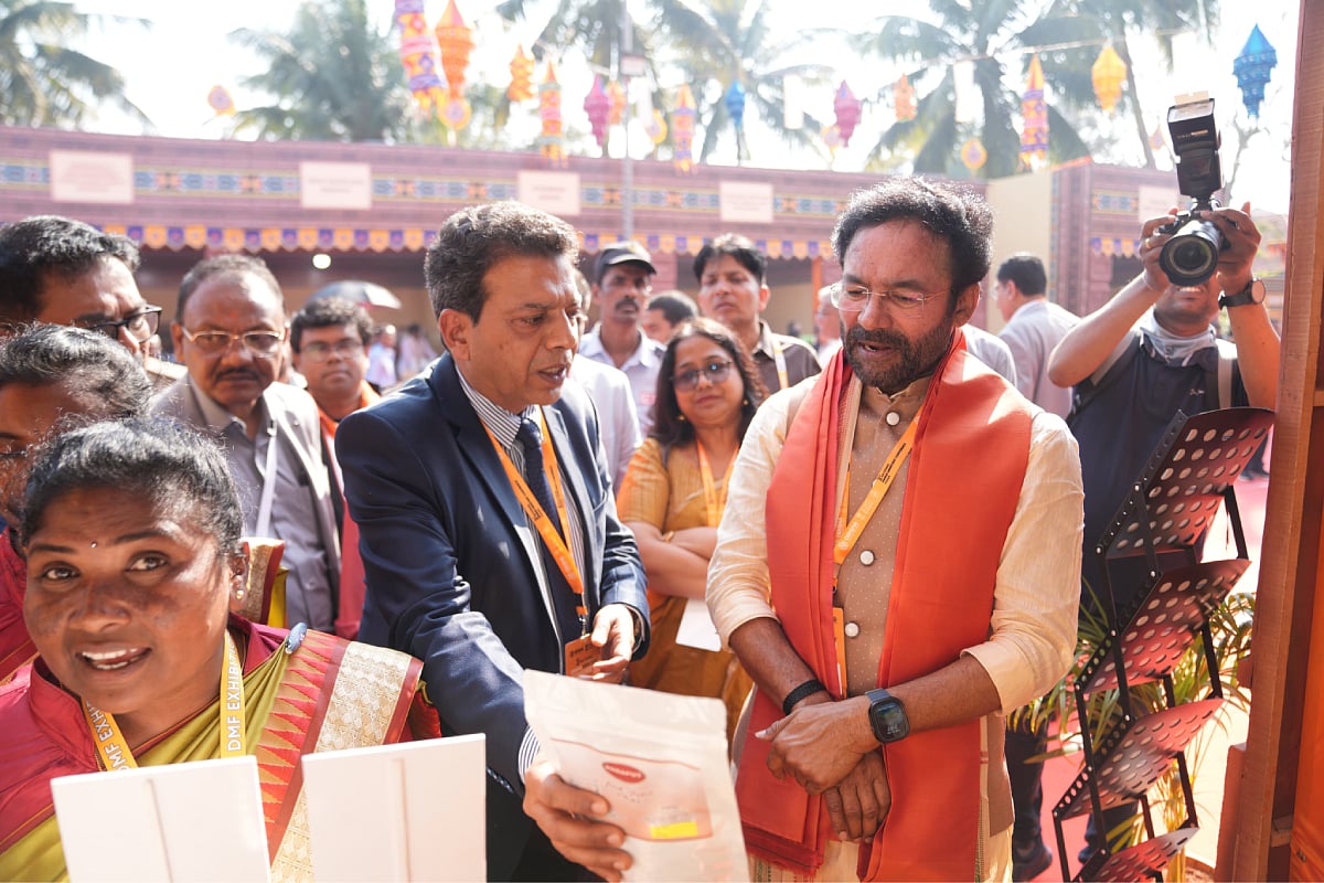 Union Coal Minister Reddy calls for new tech to curb illegal mining at ...