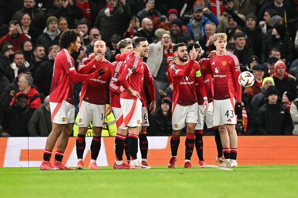 Europa League: Fernandes hands Manchester United dramatic victory over ...
