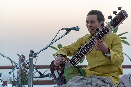 Tuned into India: Sitar maestro Hidayat Husain Khan drops fresh ...