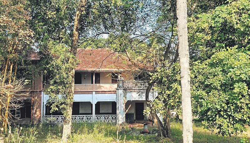 Iconic ‘Manichitrathazhu house’ now a ‘ghost-bungalow’