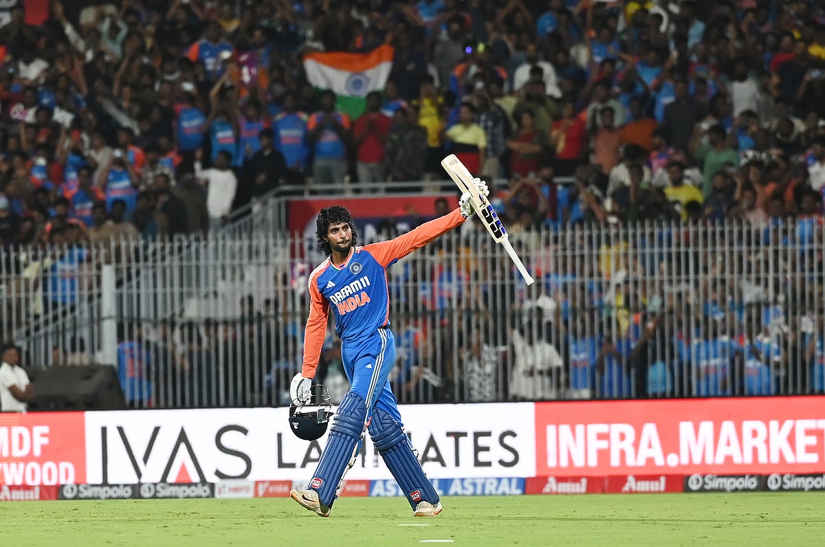 India vs England: Tilak rises to the ocassion, helps team cross finish line