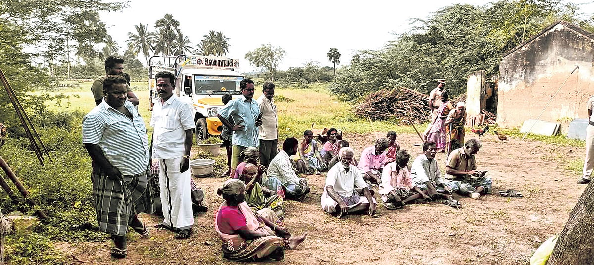 Cops bar Vengaivayal Dalits from joining VCK’s protest in Pudukkottai