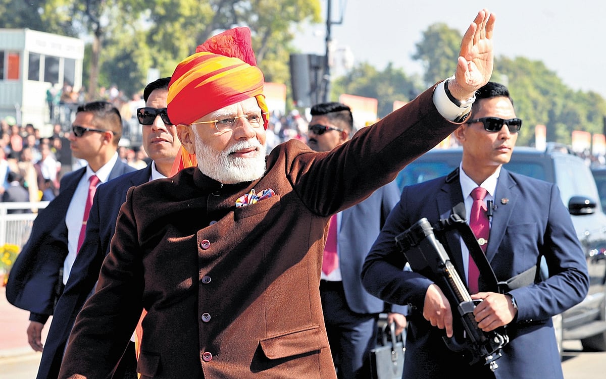 PM Modi's ‘pagdi’ signals cultural diversity
