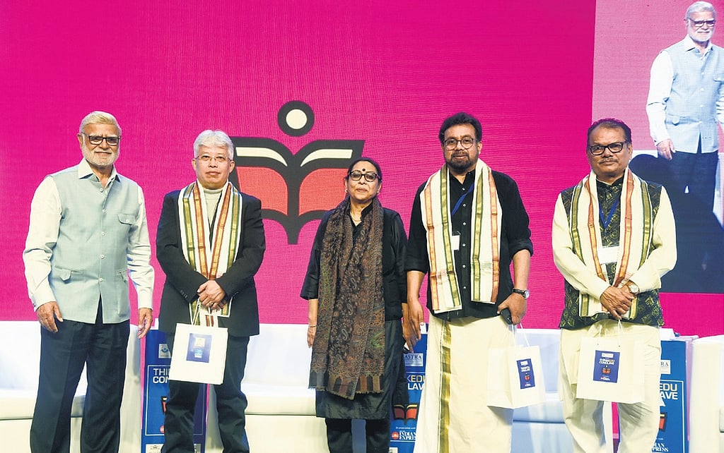 ThinkEdu 2025 | Manipur is a case of out of mind and out of sight: MP Angomcha Bimol Akoijam ...