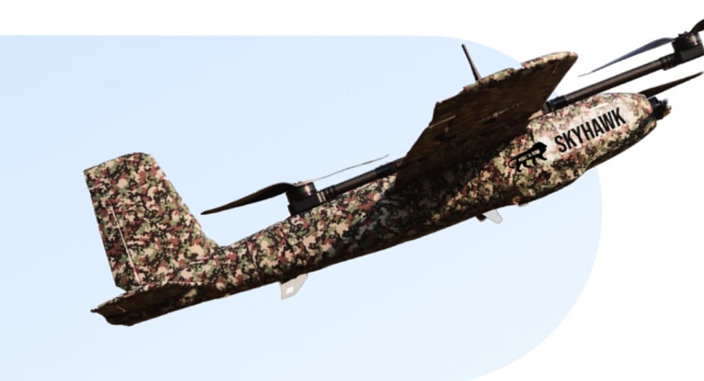 India’s IG Defence Unveils SKYHAWK VTOL ISR Drone for Border Security ...