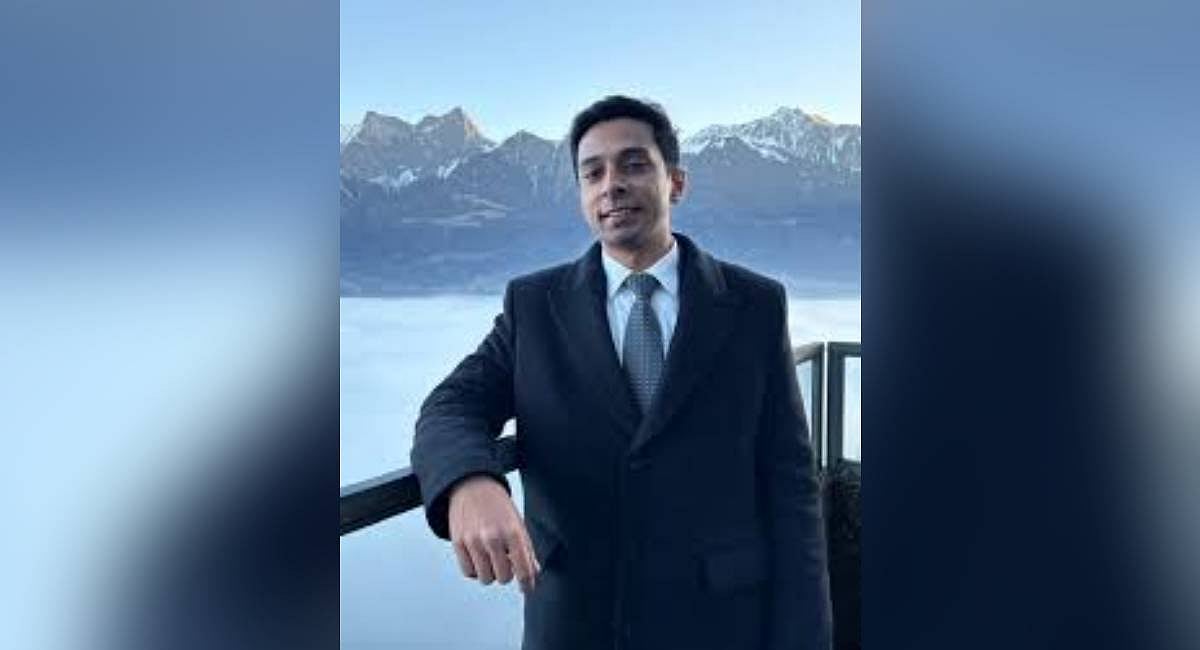 At 21, Ishan represents India at SDG Lab in Davos