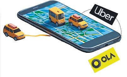 Do Ola and Uber charge more from iPhone users?