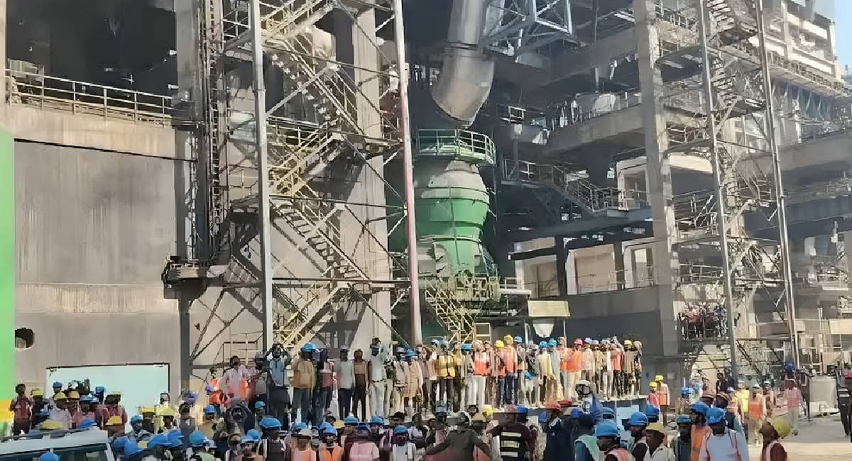 Four dead, 15 injured as roof collapses at JK Cement Factory in Madhya ...