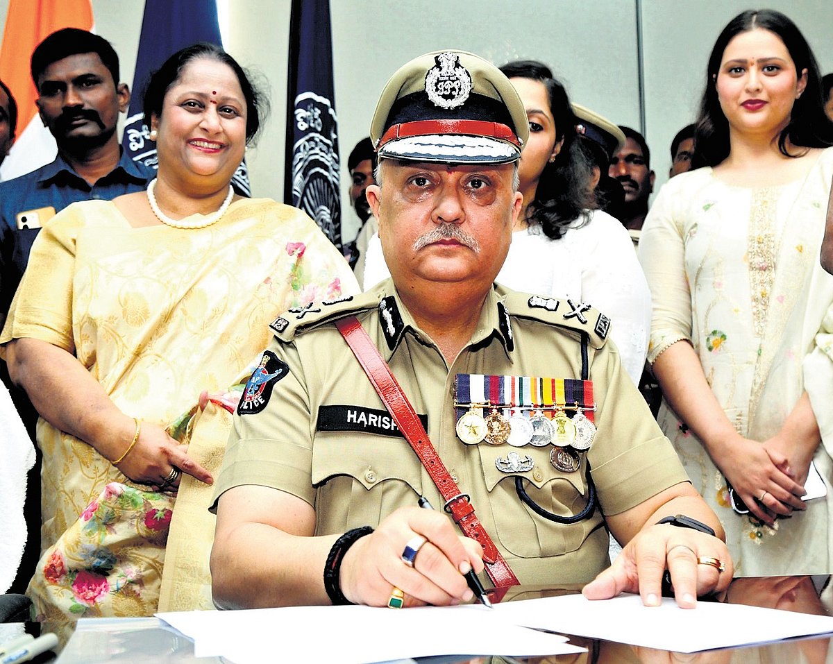 New DGP to ensure accountable policing in Andhra Pradesh
