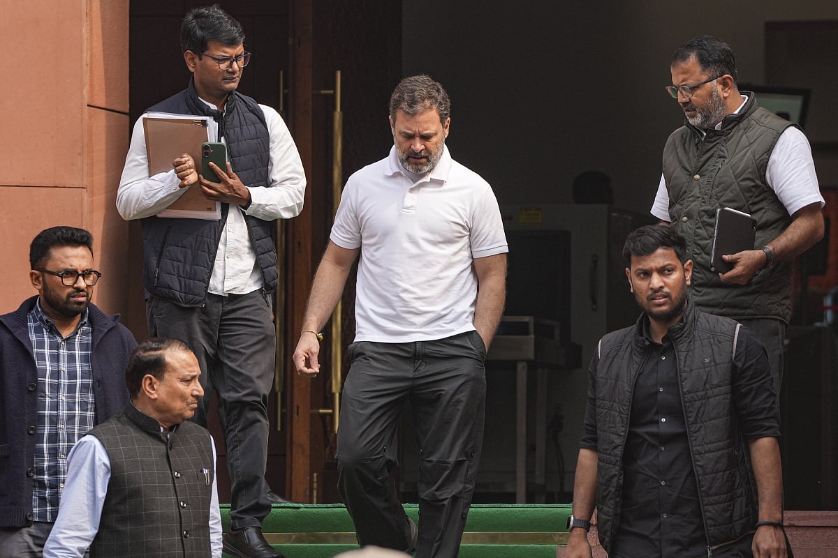 A band-aid for bullet wounds, government bankrupt of ideas: Rahul ...