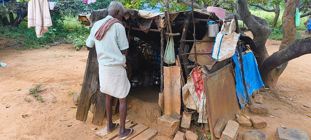 Paliyar tribes promised houses to relocate from hills, forced to live ...