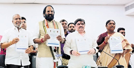 Telangana's caste survey reveals BCs at 56.33%; sets blueprint for data ...