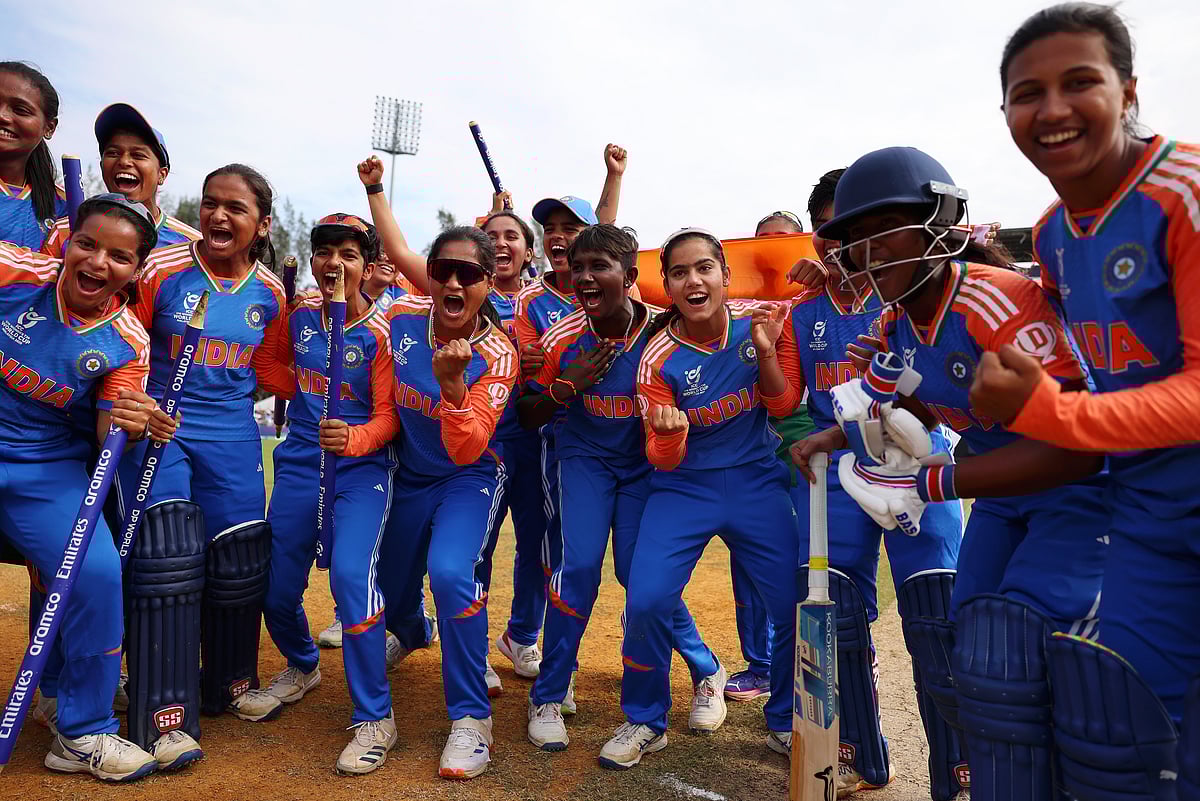 Two in a row: India U19 World Champions, again