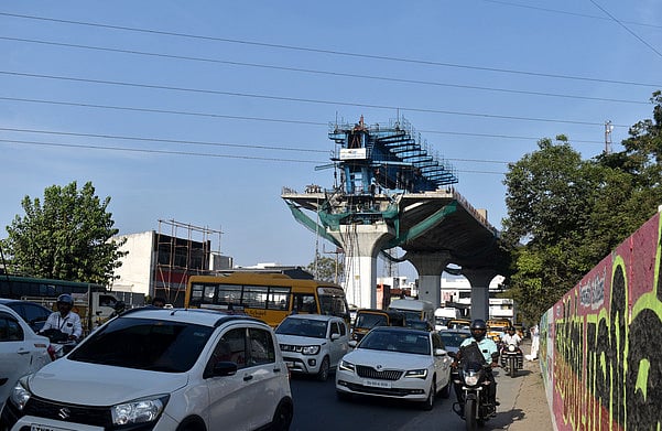Delay by TNEB, railways holds up Avinashi Road flyover work