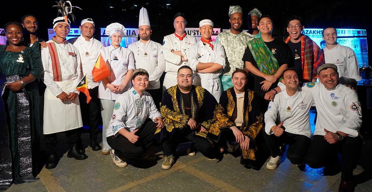 All smiles and full flavour: United World Young Chefs event unites ...
