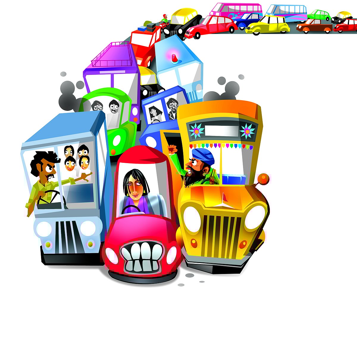 Encroachment, improper parking create chaos on Puducherry roads