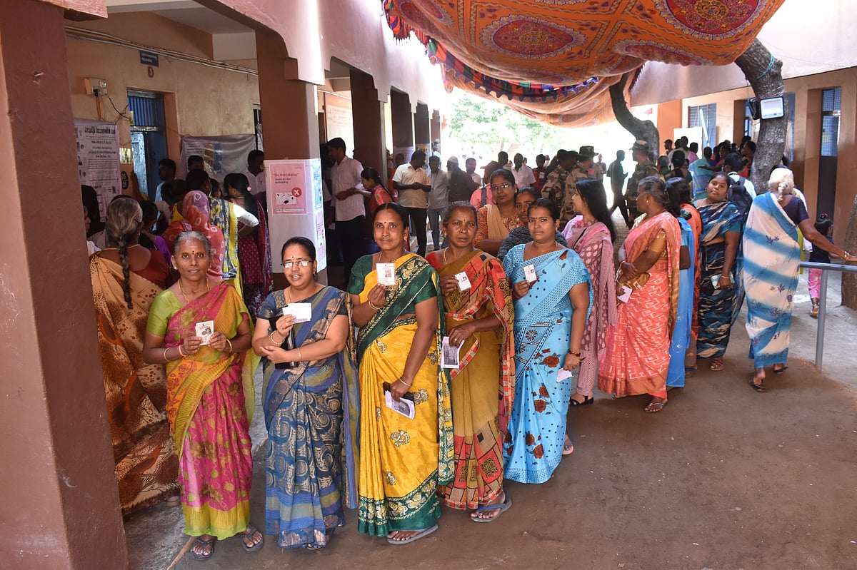 Brisk, peaceful polling recorded in Erode East Assembly constituency bypoll