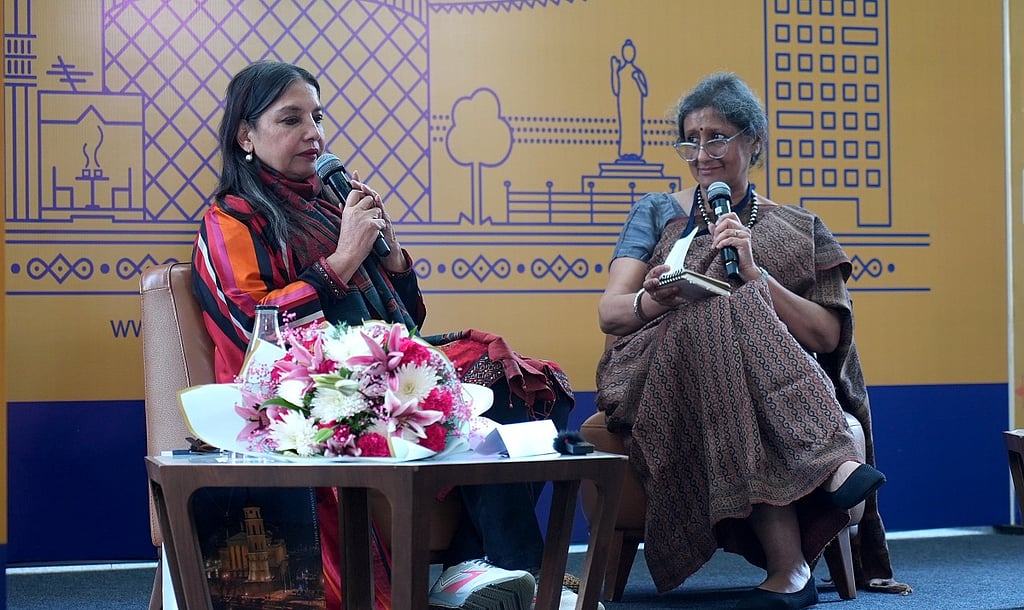 Shabana Azmi: Acting not about imitation but journeying inwards