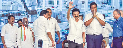 CM Stalin opens India’s largest single-location solar plant
