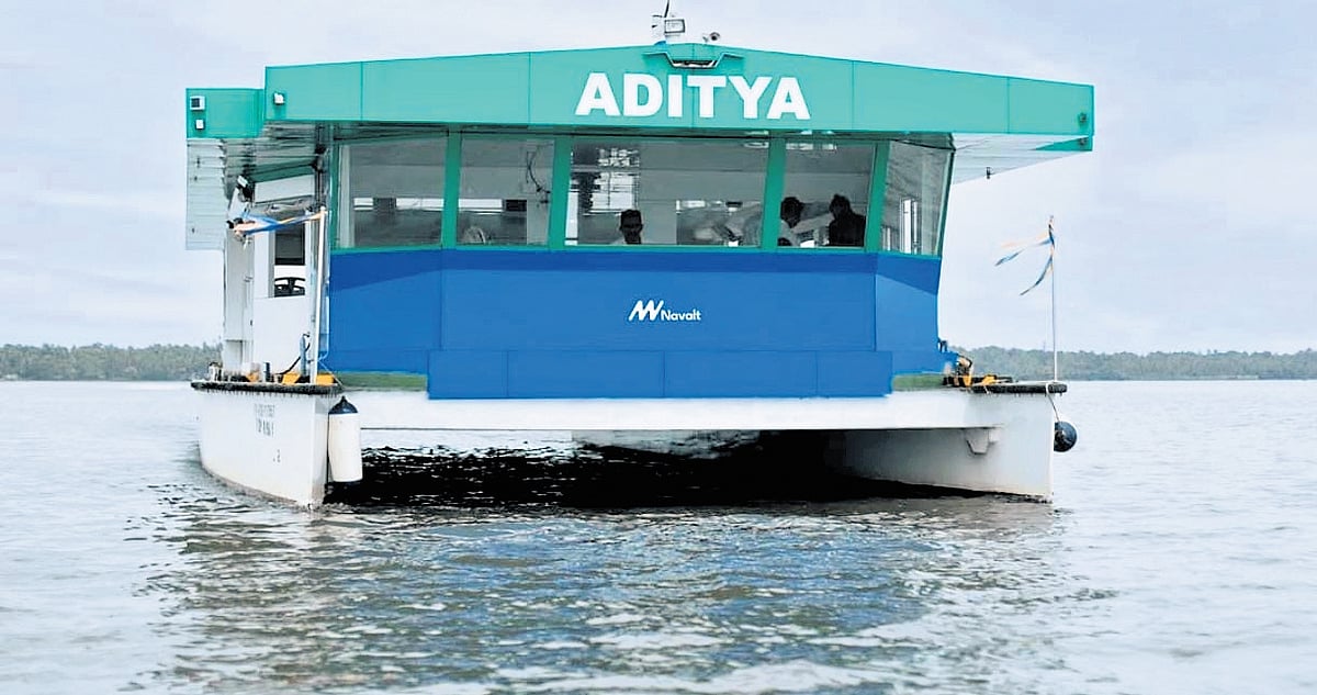 Vaikom to be Kerala’s first fully solar ferry terminal
