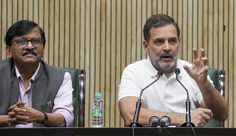 Sanjay Raut claims Centre's caste census move is to 'divert attention' from Pahalgam attack, but ...