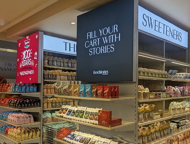 Foodstories, an enchanting ode to the realm of food