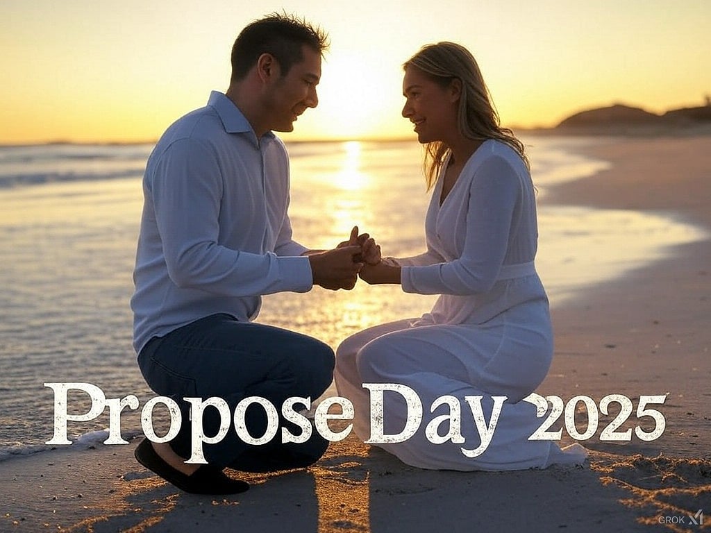 20 Creative Romantic Ways to Propose on Propose Day 2025