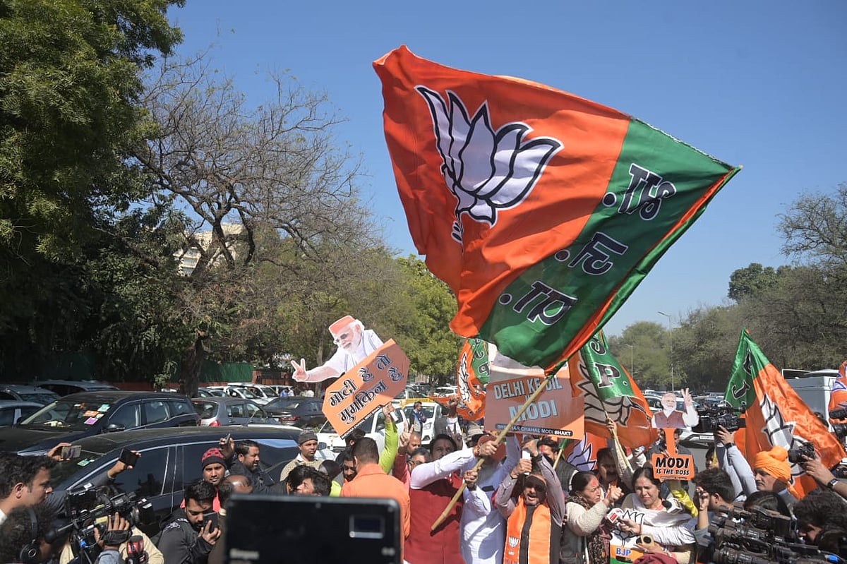 PM Modi, Amit Shah hail BJP's historic Delhi win, vows rapid development