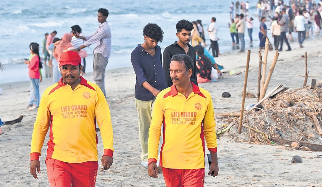 Ernakulam lifeguards demand pay hike, threaten to skip special duty for ...