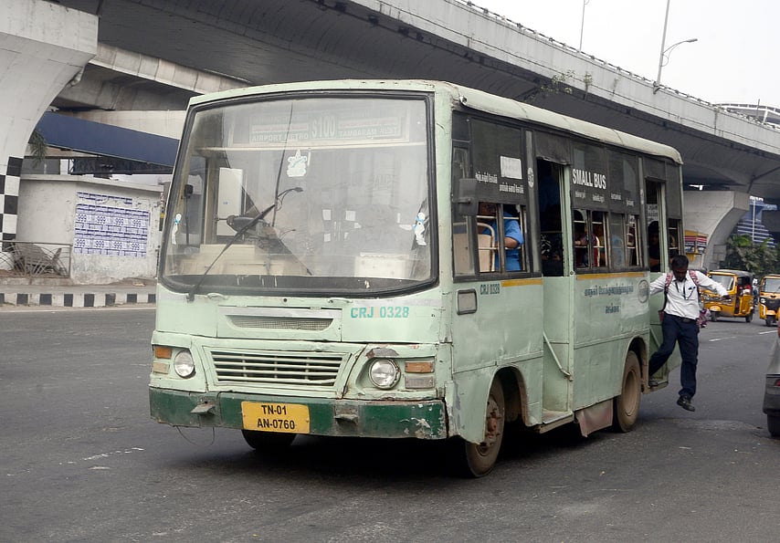 Only 82 of 184 mini bus routes in Madurai were operational: RTO sources
