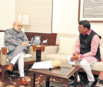 Bargarh MP seeks Amit Shah’s help for protection of Gandhamardan Hills