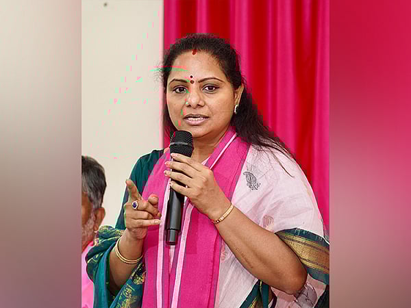 Kavitha accuses CM Revanth of colluding with BJP