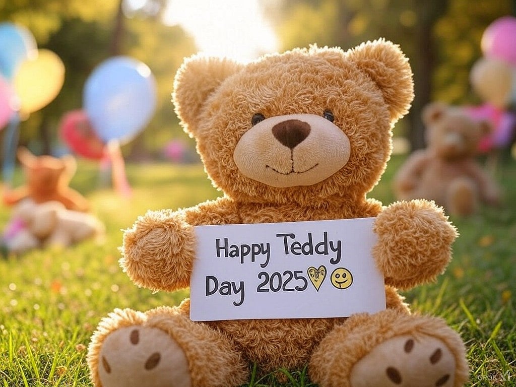 50+ Adorable Teddy Day Wishes & Quotes to Make 2025 Warm and Fuzzy for ...