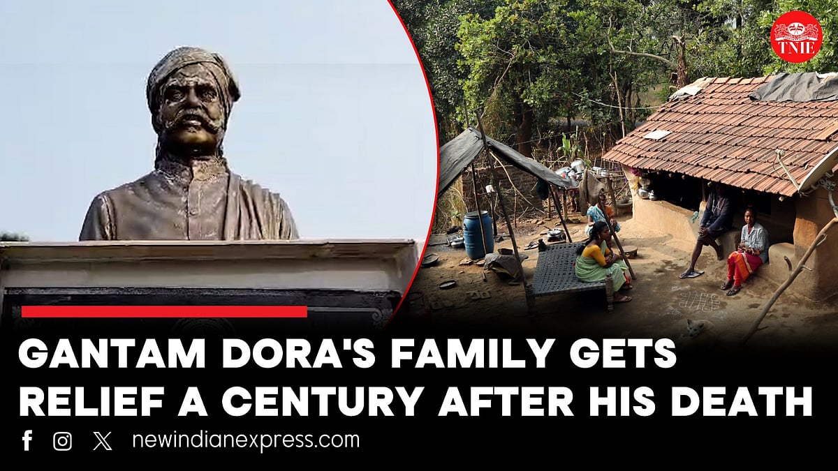 Once ousted by the British, freedom fighter Gam Gantam Dora's family ...