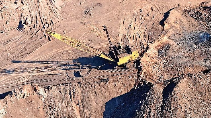 Forest officials under scanner as illegal mining in Koida continues