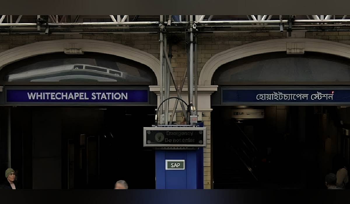 British MP objects to Bengali signboard at London tube station; Musk ...