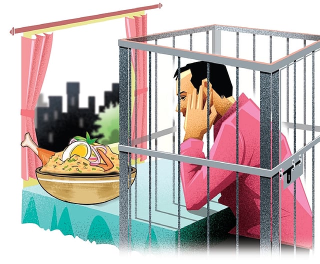 Jail food menu a far cry from ‘gothambunda’ days in Kerala