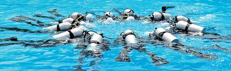 Training over, India’s first all-women scuba diving team ready to serve