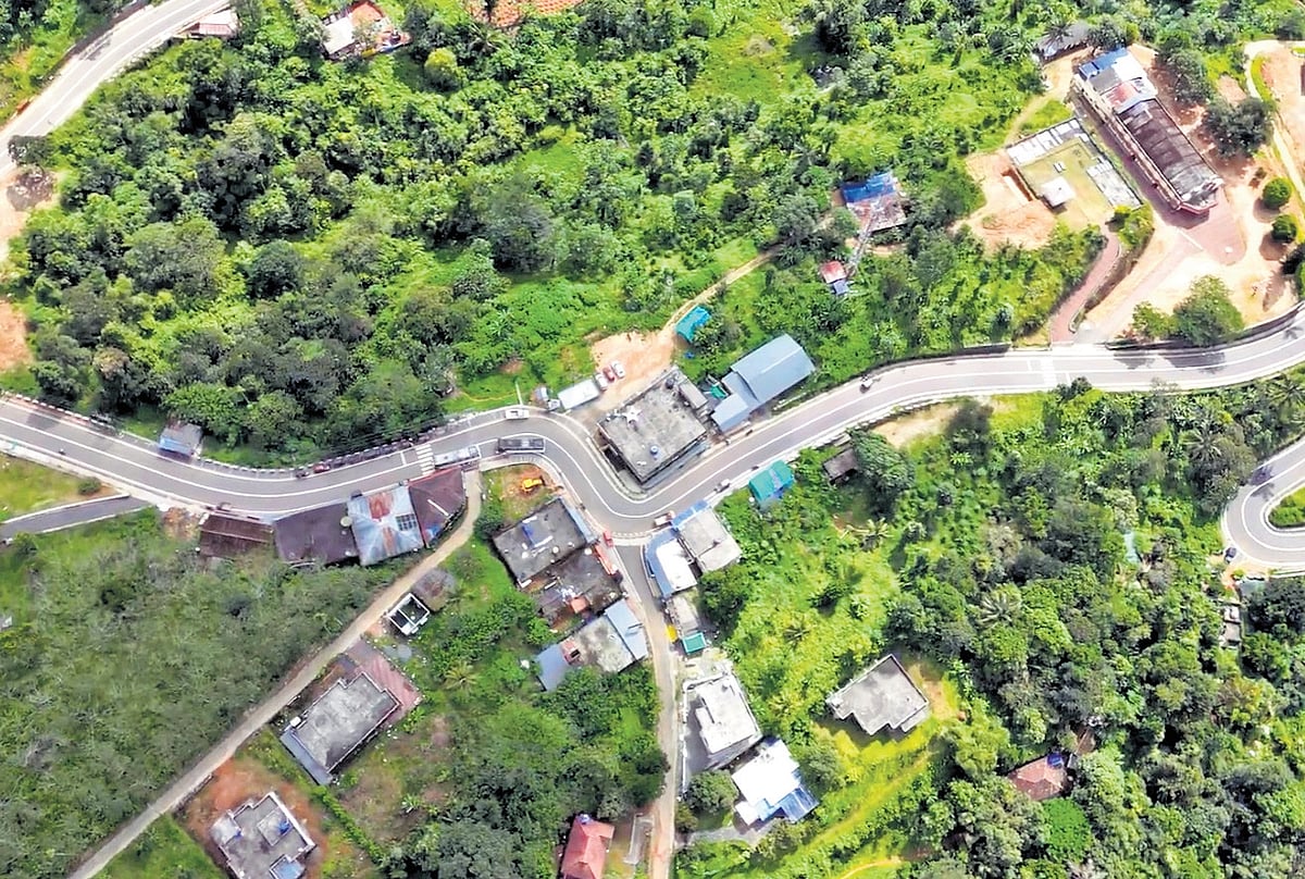 First stretch of Hill Highway in Kozhikode district is to be opened on ...