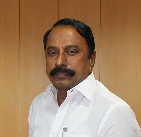 Former AIADMK minister KA Sengottaiyan meets Amit Shah in Delhi; Edappadi Palaniswami says 'not ...