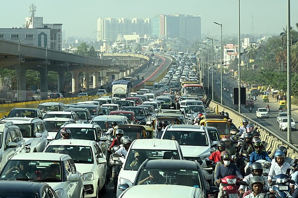 IT city must break out of traffic paralysis