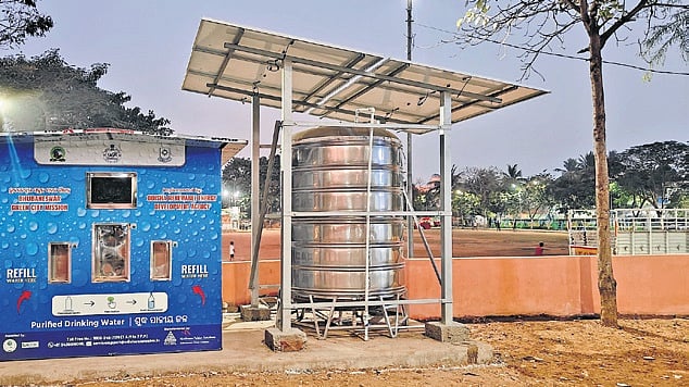 BMC, OREDA tie up to install solar-powered water kiosks in Bhubaneswar ...