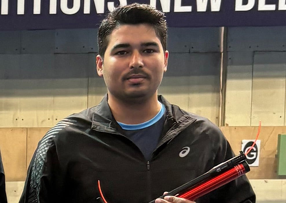 Shooter Saurabh back in national reckoning
