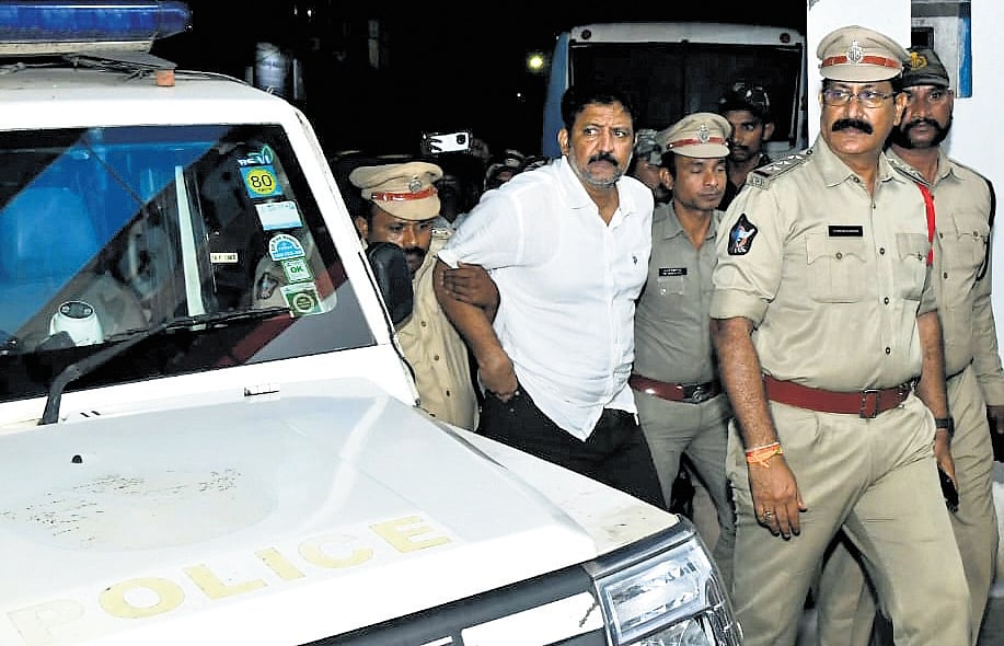 YSRCP leader Vamsi Mohan sent to 14-day judicial custody; police seek ...