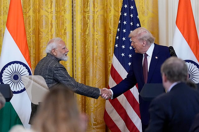 Handshakes and hugs over, here are the key takeaways from Modi-Trump ...