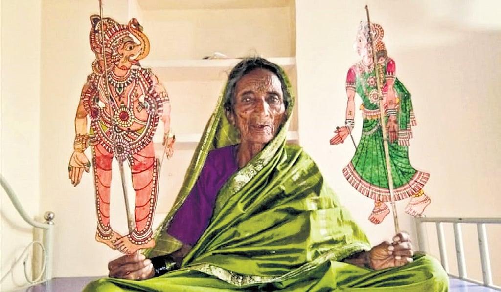 Stories in leather: The 96-year-old artist keeping Karnataka's ...