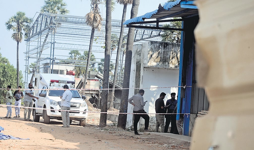 Suspected leak sparks explosion at Manali biogas plant; worker killed