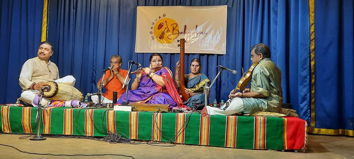Bahudari: Nurturing emerging Carnatic talents through innovative platforms