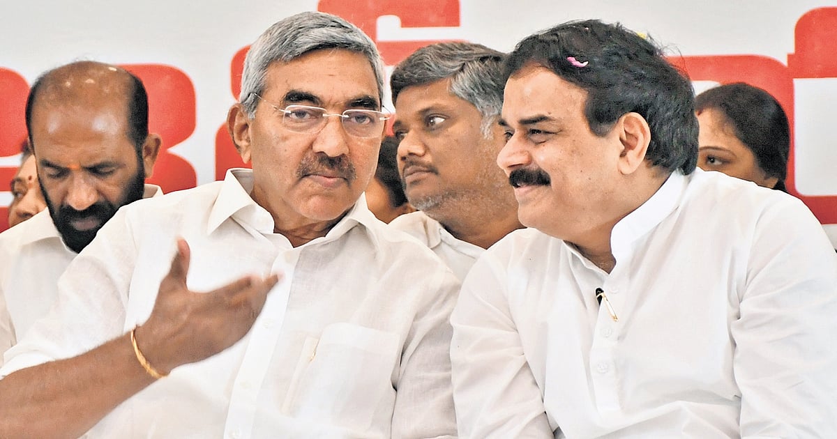 Ensure Alapati’s victory in MLC polls: Minister Nadendla