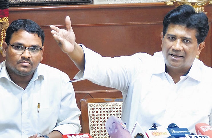 DMK, allies to stage massive protest against NEP, Union Minister ...